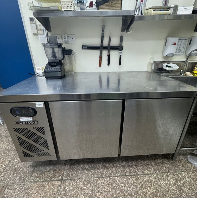 Berjaya Commercial Stainless Steel Refrigerator, TV & Home Appliances ...