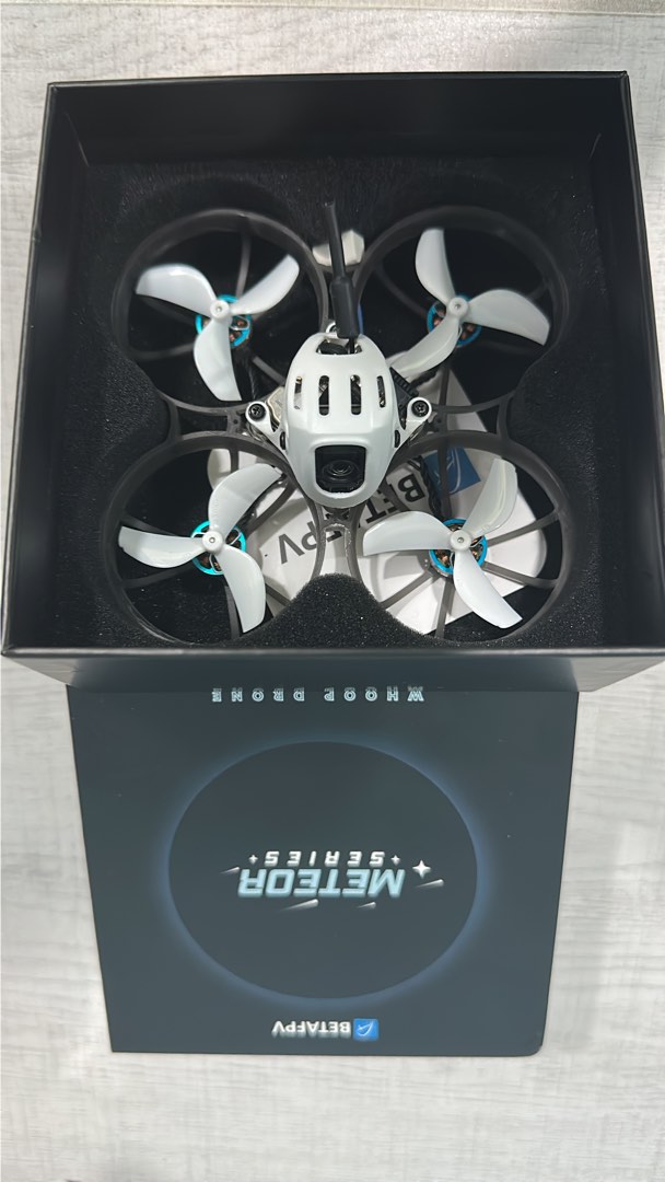 BetaFPV Meteor 75 Pro O4 lite, Photography, Drones on Carousell