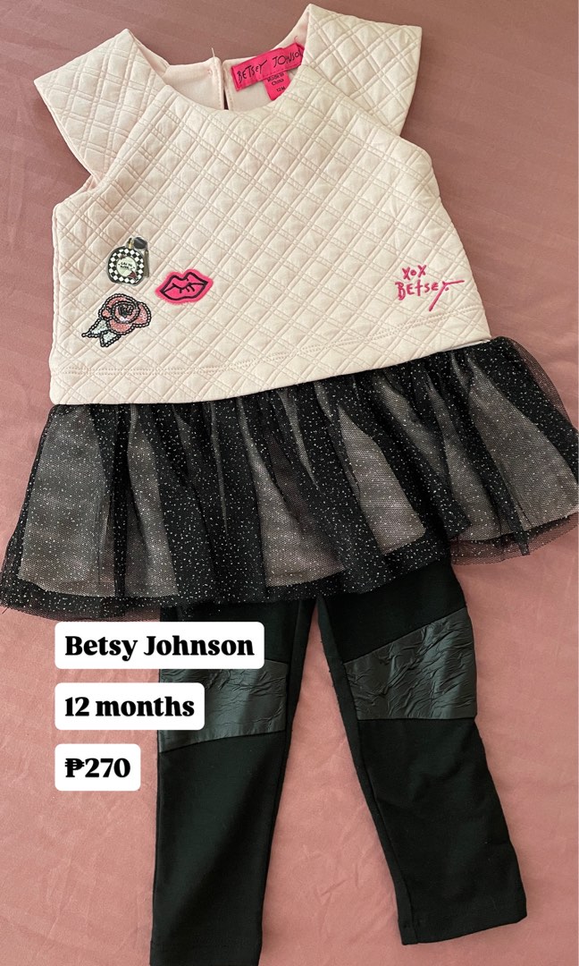 Betty Johnson, Babies & Kids, Babies & Kids Fashion on Carousell