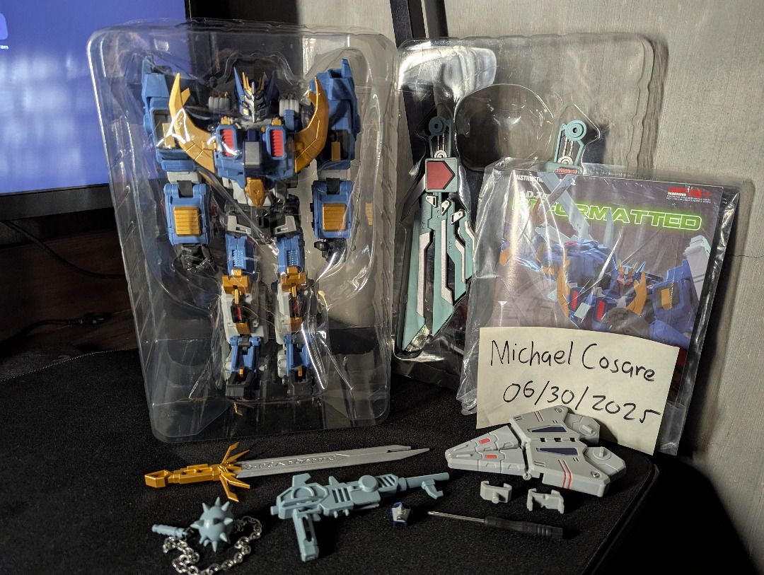 BIB MMC Mastermind Creations R-42 D-Zef (IDW Deathsaurus ...