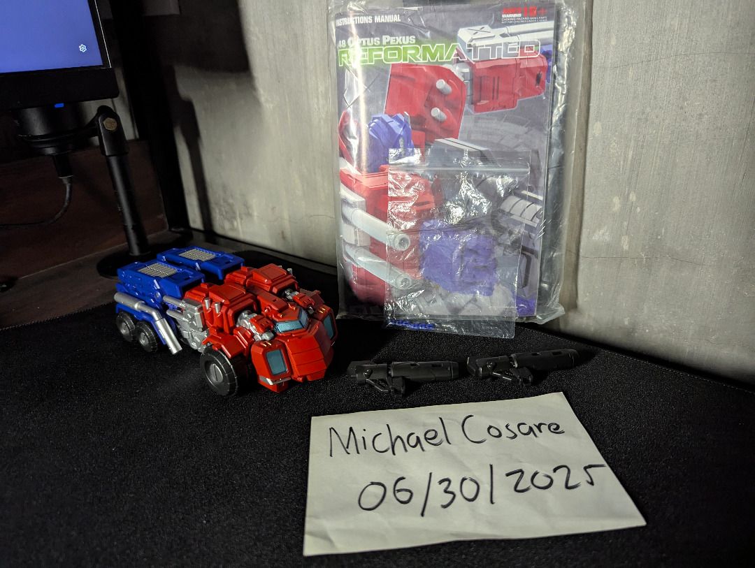 BIB MMC Mastermind Creations R-48 Optus Pexus (IDW Optimus Prime ...