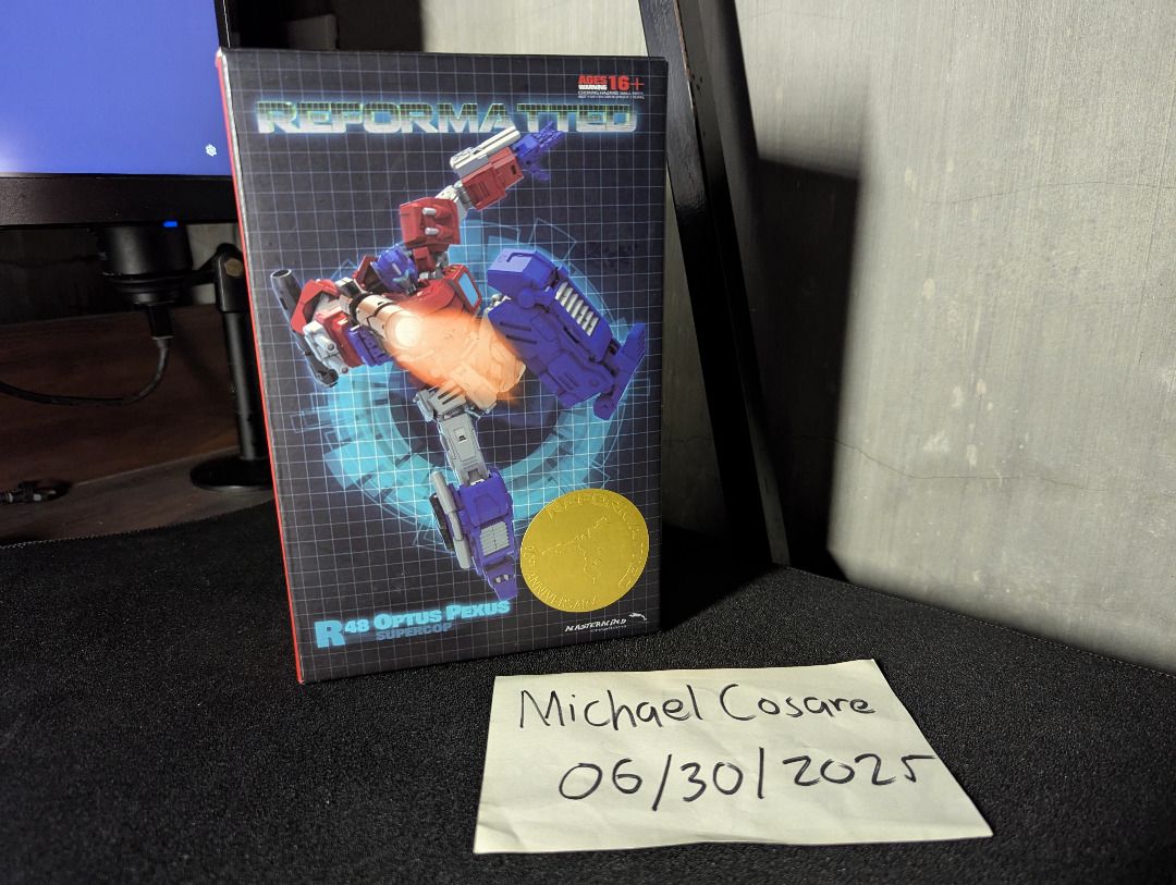 BIB MMC Mastermind Creations R-48 Optus Pexus (IDW Optimus Prime ...