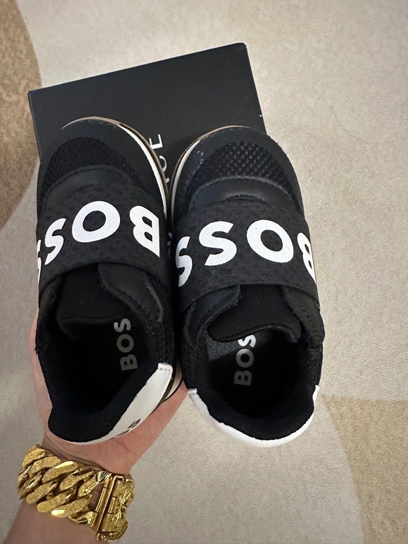 boss baby shoes, Babies & Kids, Babies & Kids Fashion on Carousell