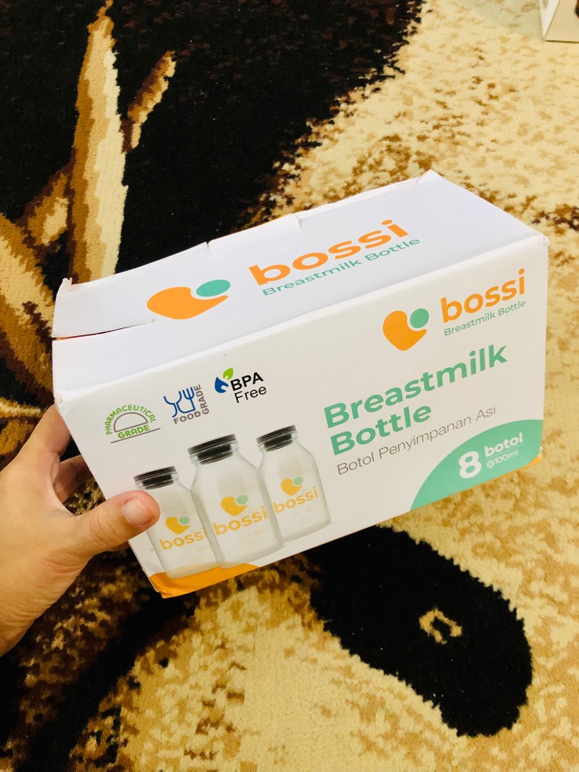 Botol Susu Asi Bossi (Breastmilk Storage), Bayi & Anak, Perawatan ...