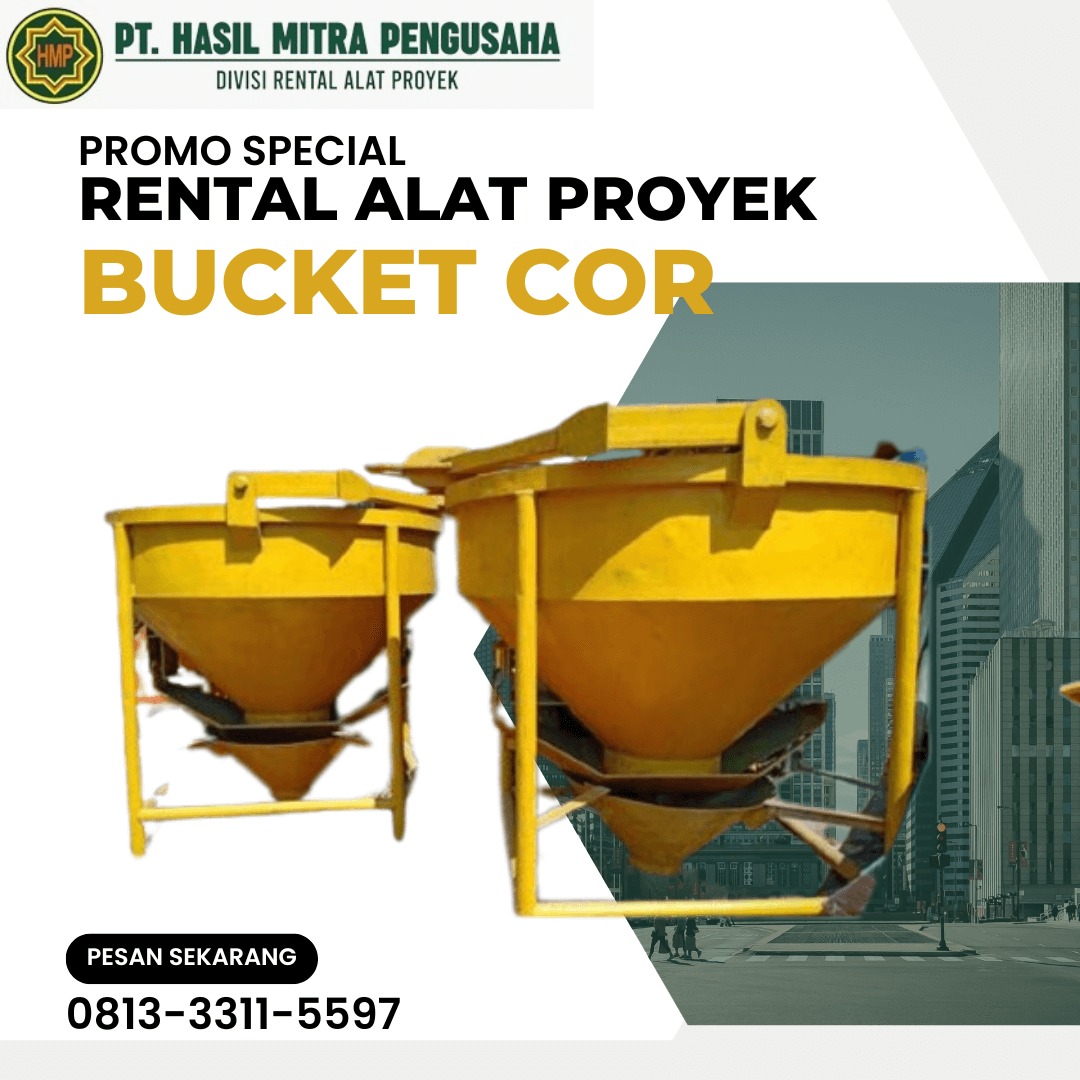 Bucket Cor Kota Sabang Provinsi Aceh | Sewa Bucket Cor Terbaik Kota ...