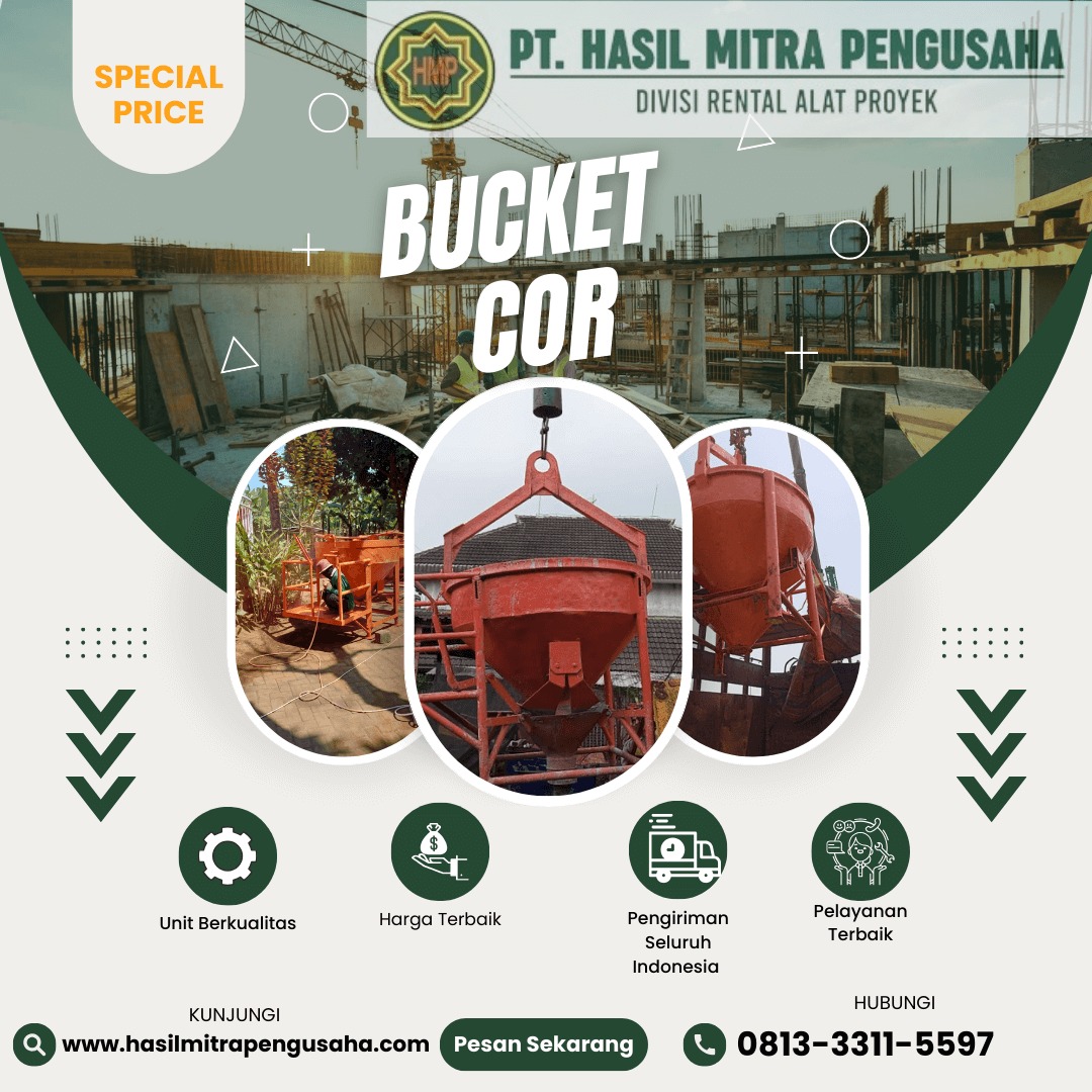 Bucket Cor Pidie Jaya Provinsi Aceh | Sewa Bucket Cor Terbaik Pidie ...