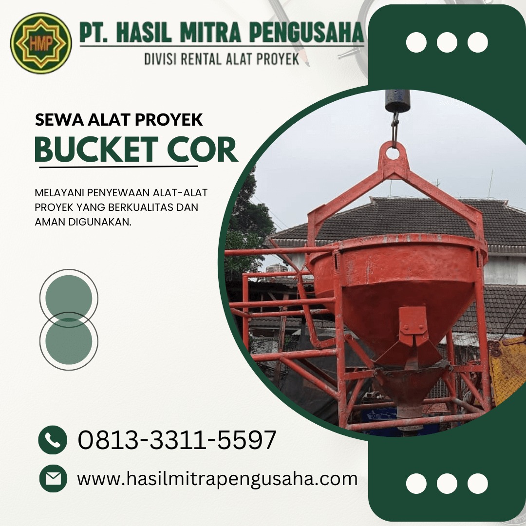 Bucket Cor Pidie Provinsi Aceh | Sewa Bucket Cor Terbaik Pidie Provinsi ...