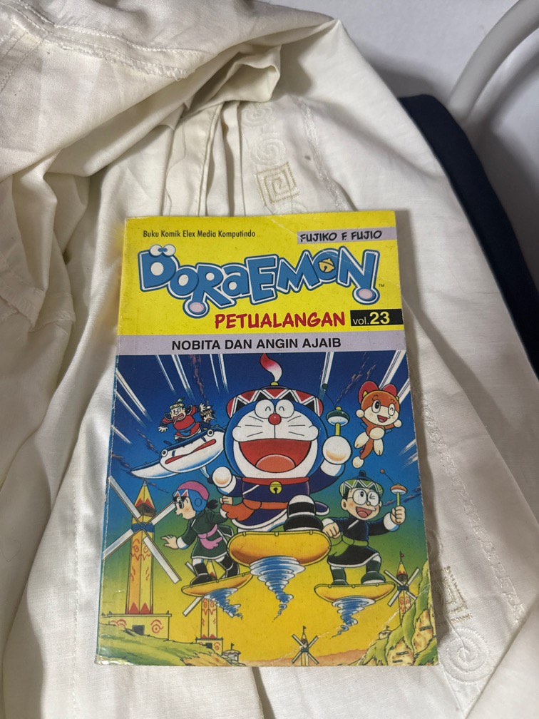 Buku Komik Doraemon / Buku Komik Doraemon Petualangan / Buku Komik ...