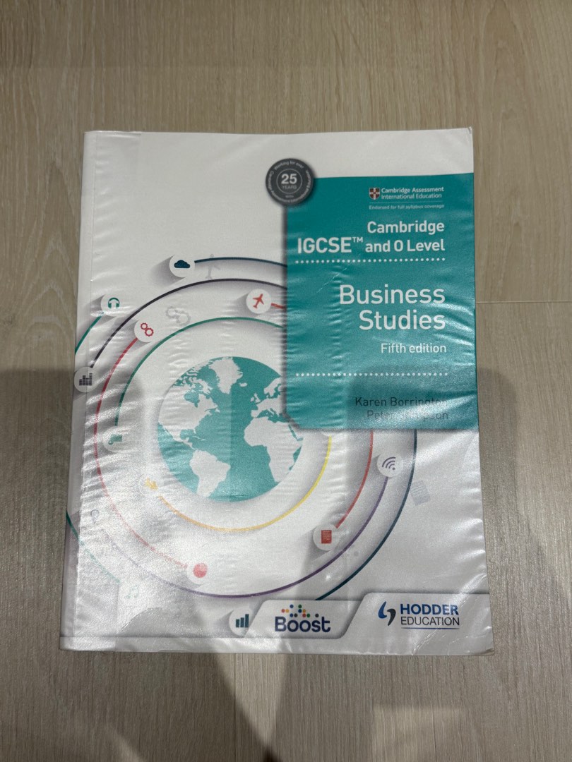 Business Studies Cambridge IGCSE Coursebook, Hobbies & Toys, Books ...