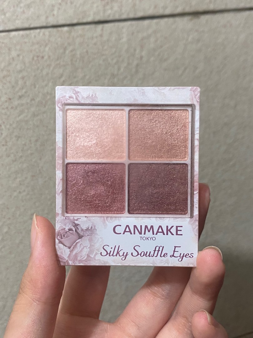 Canmake 眼影02, 美容＆個人護理, 健康及美容 - 皮膚護理, 化妝品 - Carousell
