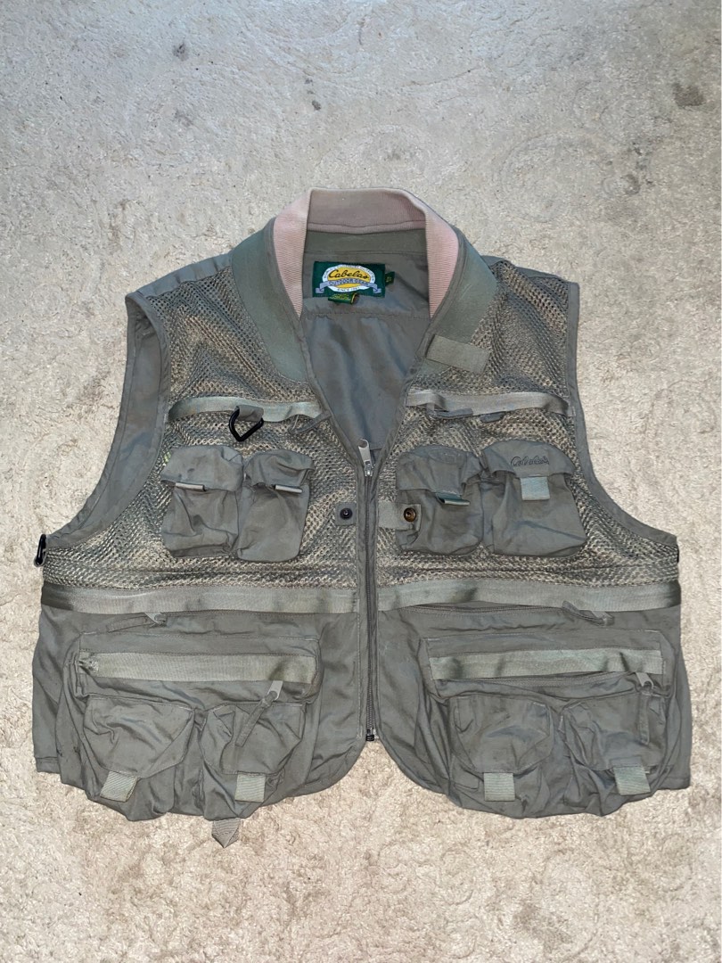 Cargo Vest Heavy Duty, Men's Fashion, Tops & Sets, Vests on Carousell