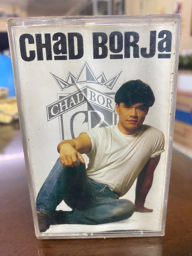 CHAD BORJA - Chad Borja - Philippines Original Pop Vocal Music Self ...