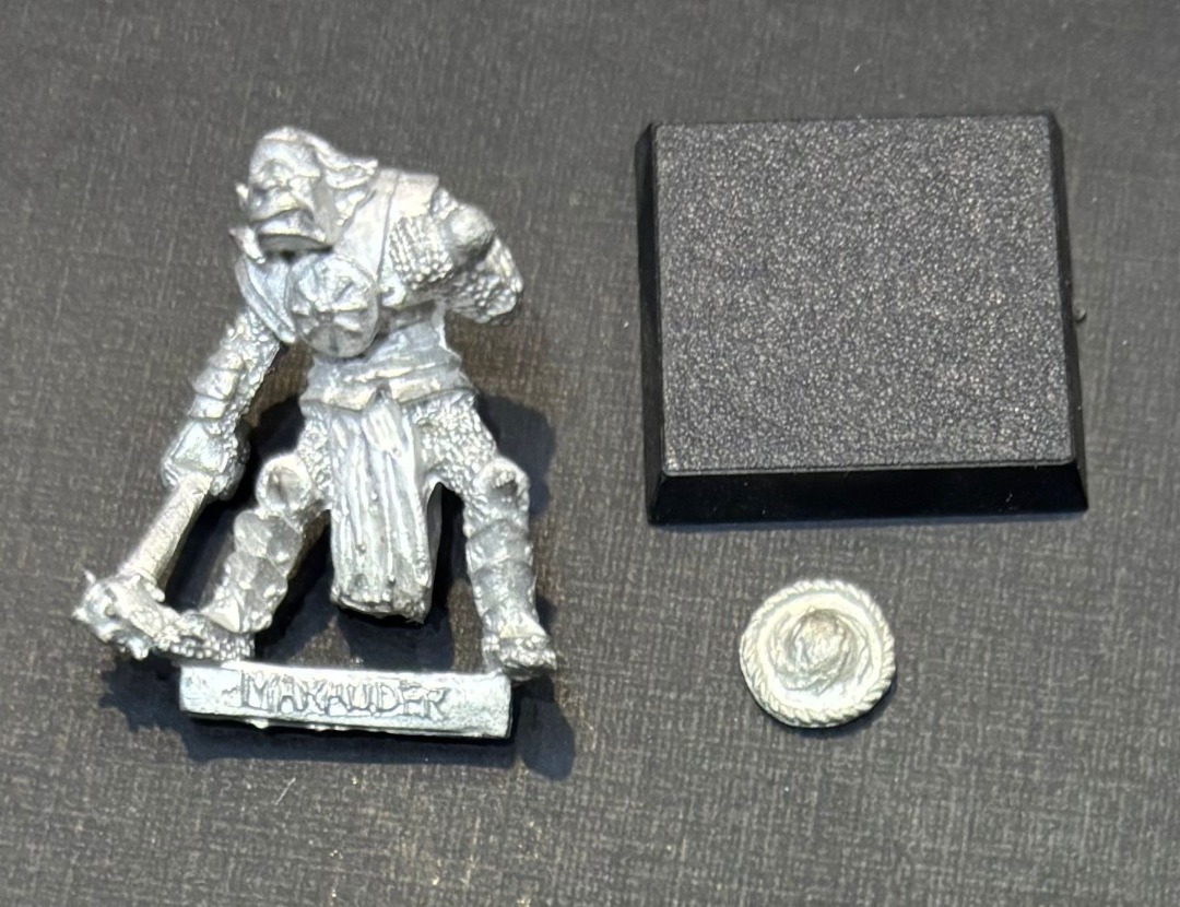 WHFB Chaos Mutant GW Citadel Metal Miniature, Hobbies & Toys, Toys ...