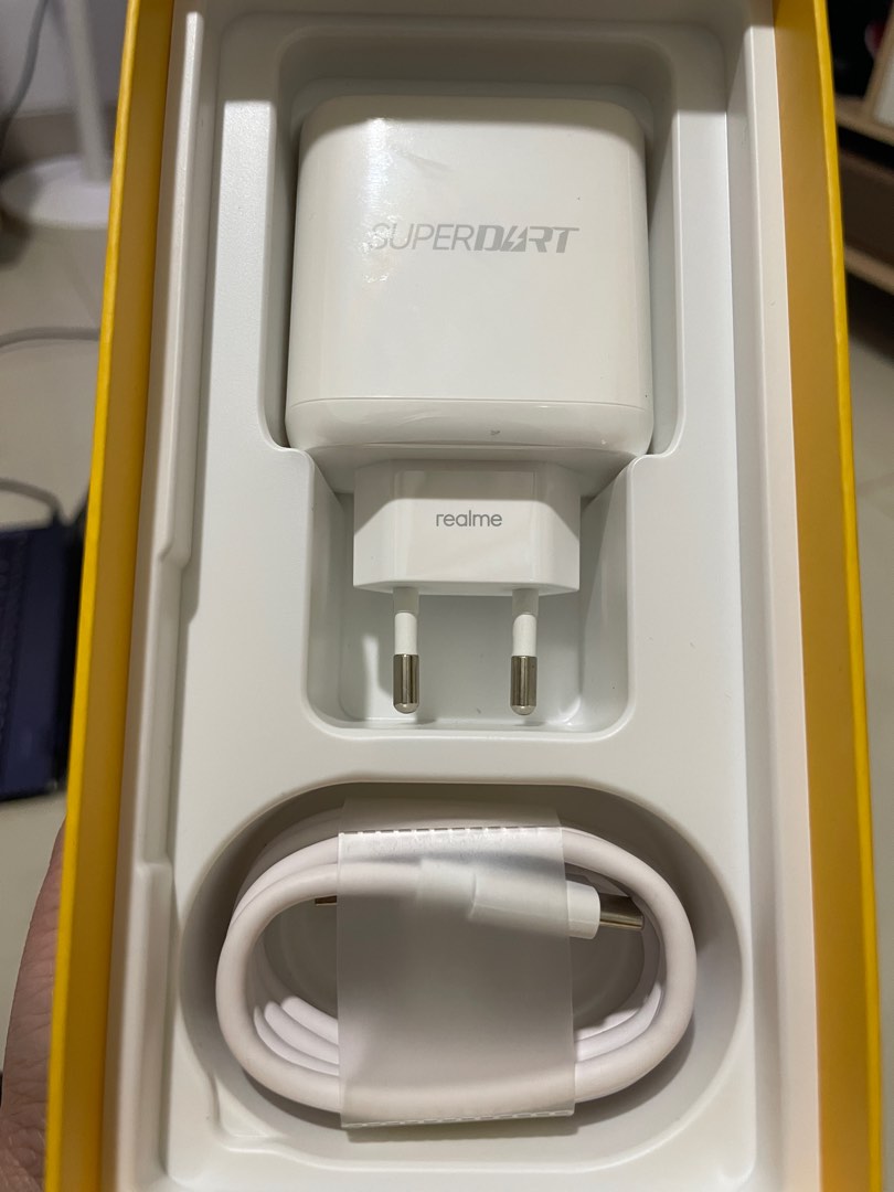 Charger Original Realme 65 Watt, Telepon Seluler & Tablet, Aksesoris ...
