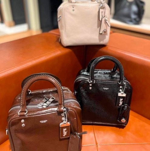 Coach Rouge Cube Bag, Luxury, Bags & Wallets on Carousell