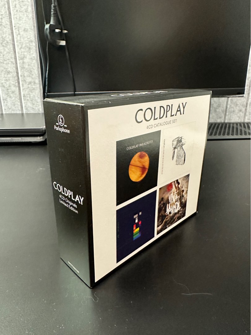 ColdPlay 4cd catalog set 酷玩樂團, 興趣及遊戲, 音樂、樂器 & 配件, 音樂與媒體 - CD 及 DVD - Carousell