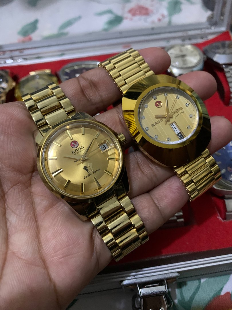 Combo Rado Limited Edition, Men's Fashion, Watches & Accessories ...