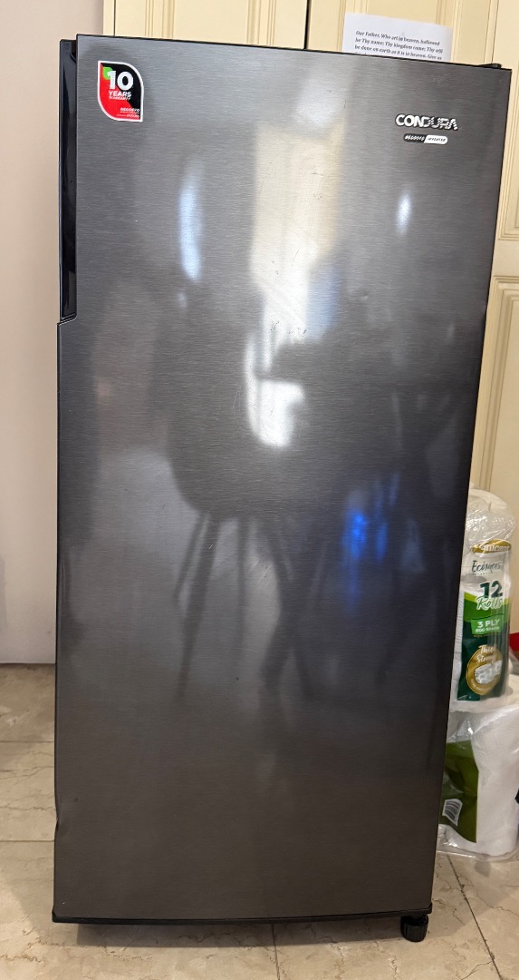 Condura Negosyo Refrigerator, TV & Home Appliances, Kitchen Appliances ...
