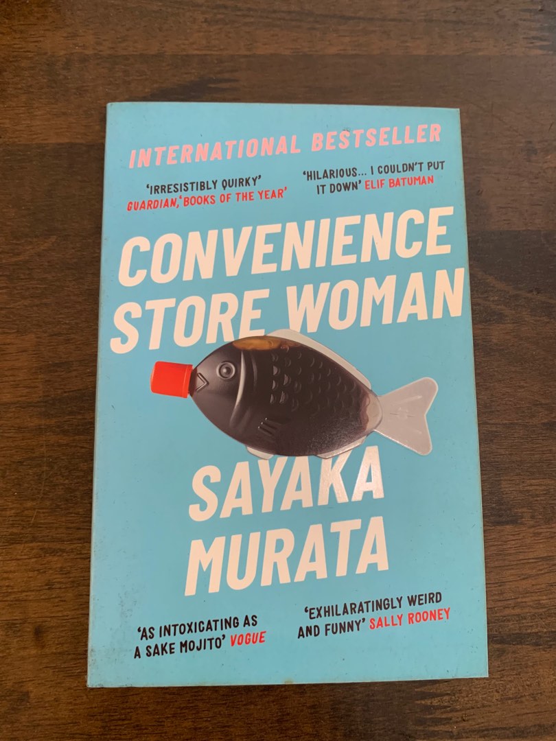 Convenience Store Woman - Sayaka Murata, Hobbies & Toys, Books ...