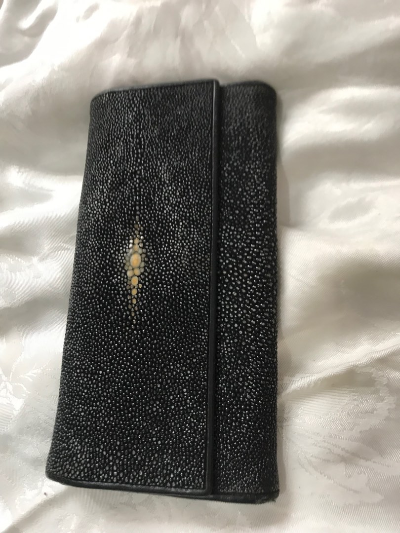 Countess Mara New York stingray long wallet, Luxury, Bags & Wallets on ...