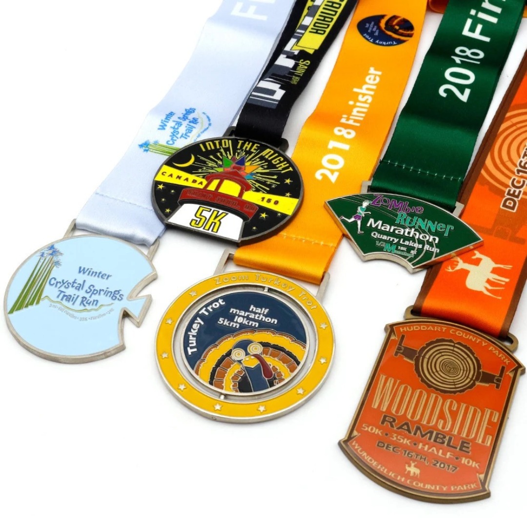 Custom Medal and Medallions | Anniversary Competition Souvenir, Hobbies ...