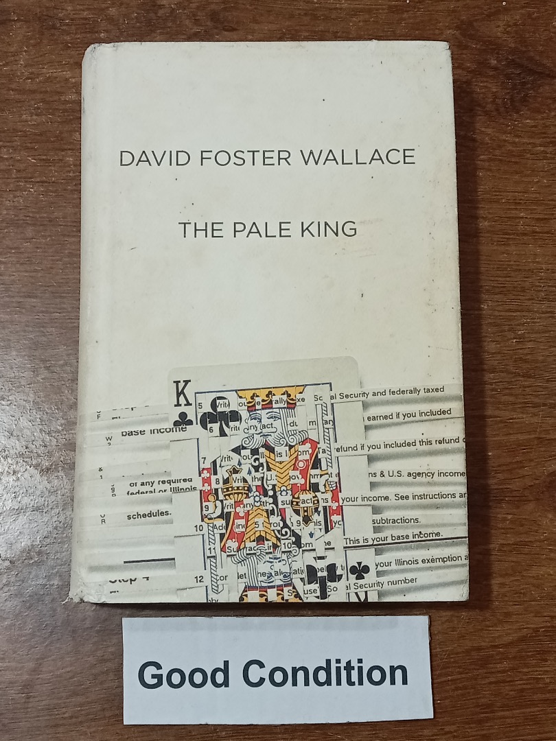 David Foster Wallace - The Pale King (Hardcover, Deckled), Hobbies ...