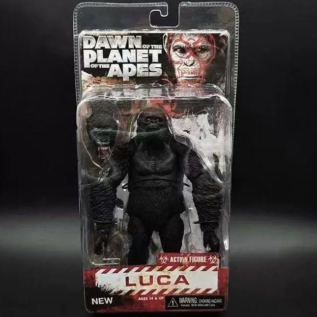 Luca action figure dawn of the planet of the apes, Hobbies & Toys ...