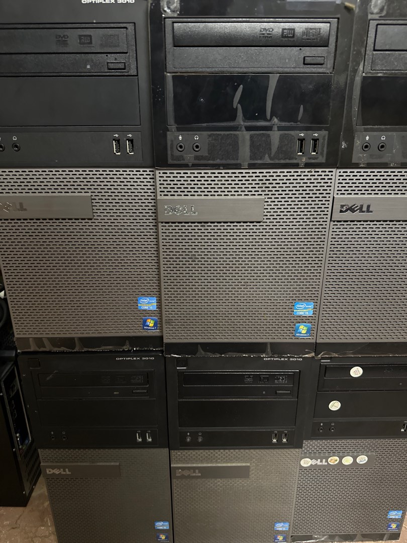 Dell Optiplex 3010 PC computer selling as-is for parts, Computers ...