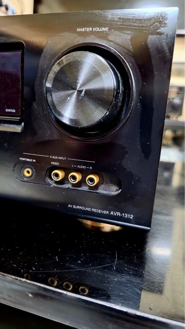 DENON AVR-1312 AV Surround Receiver, Audio, Other Audio Equipment on ...