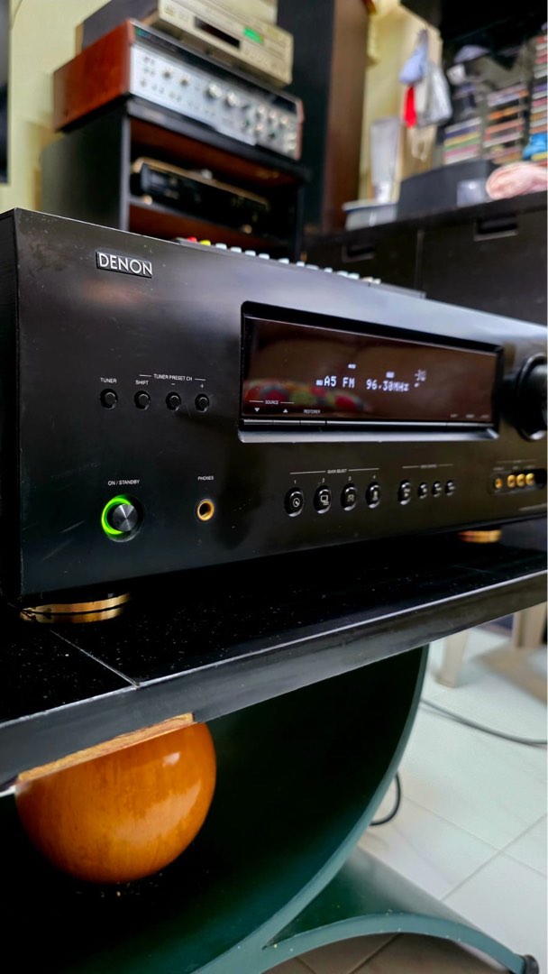 DENON AVR-1312 AV Surround Receiver, Audio, Other Audio Equipment on ...