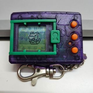 Digimon Vpet Version 4 Transparent Red Japan 1997, Hobbies & Toys, Toys ...