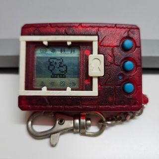 Digimon Vpet Version 3 Transparent Purple Japan 1997, Hobbies & Toys ...
