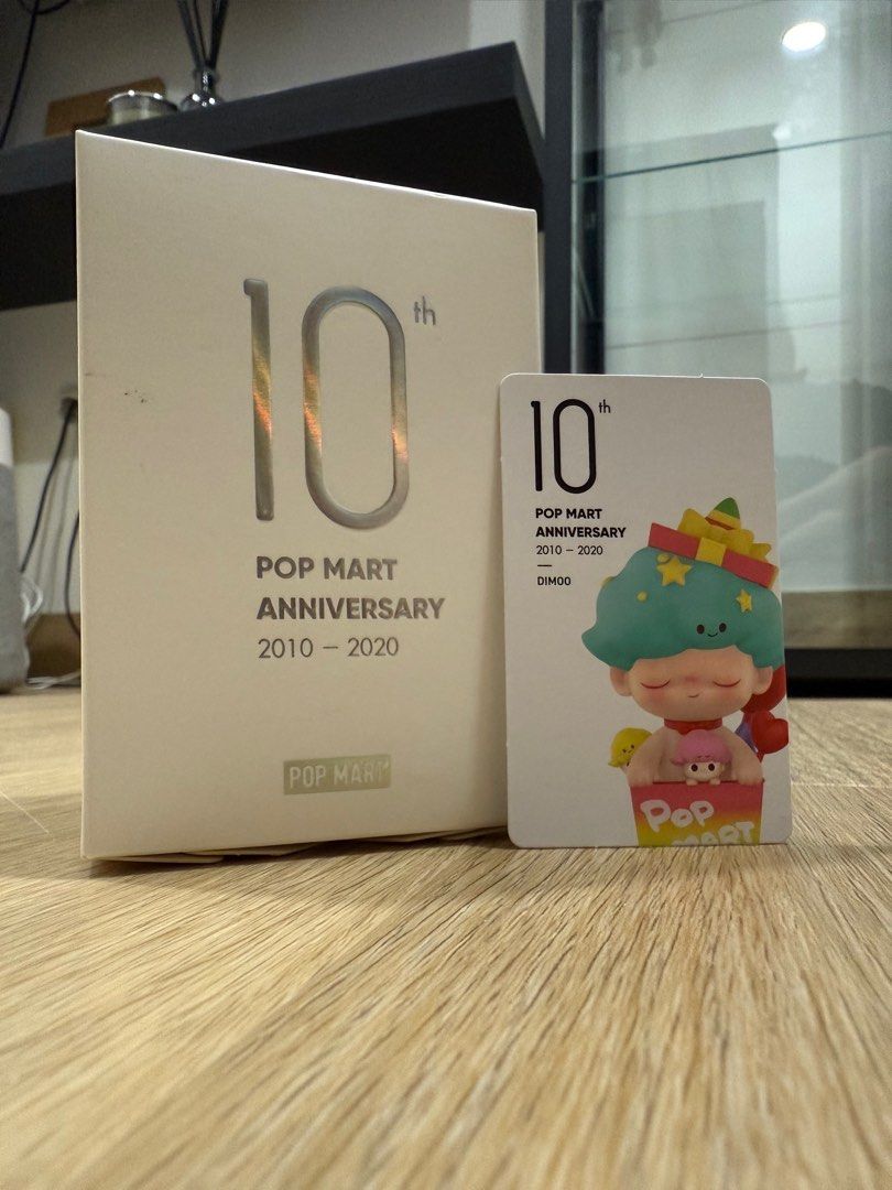 DIMOO Popmart 10th Anniversary, Hobbies & Toys, Toys & Games on Carousell