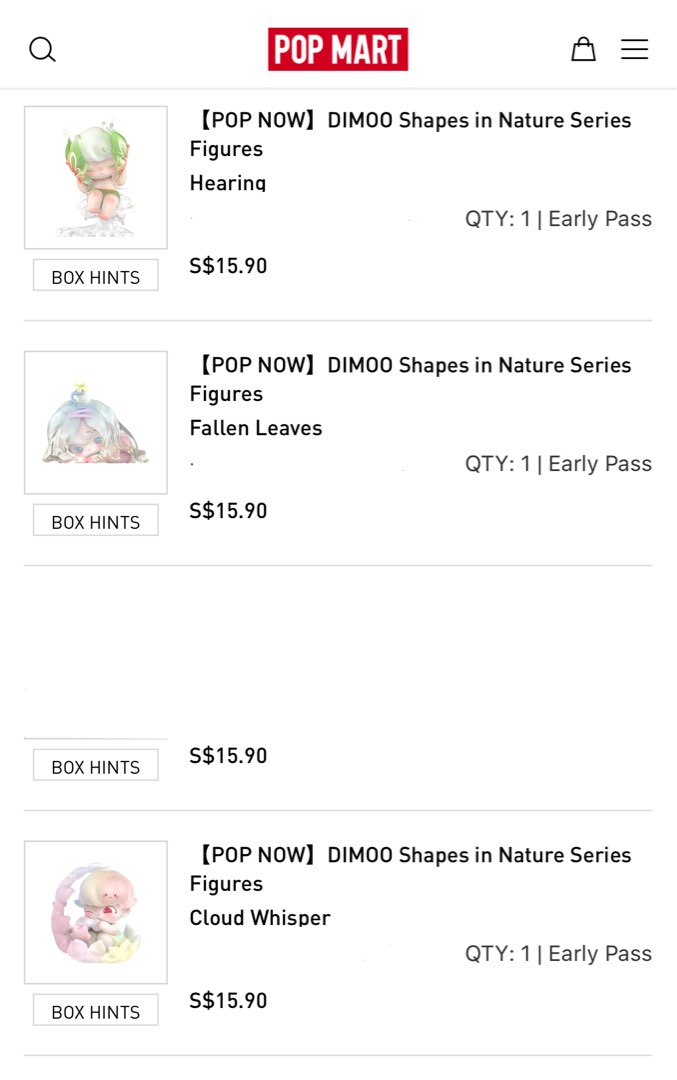 Dimoo Shapes of nature: Hearing / Fallen Leave, Hobbies & Toys, Toys ...