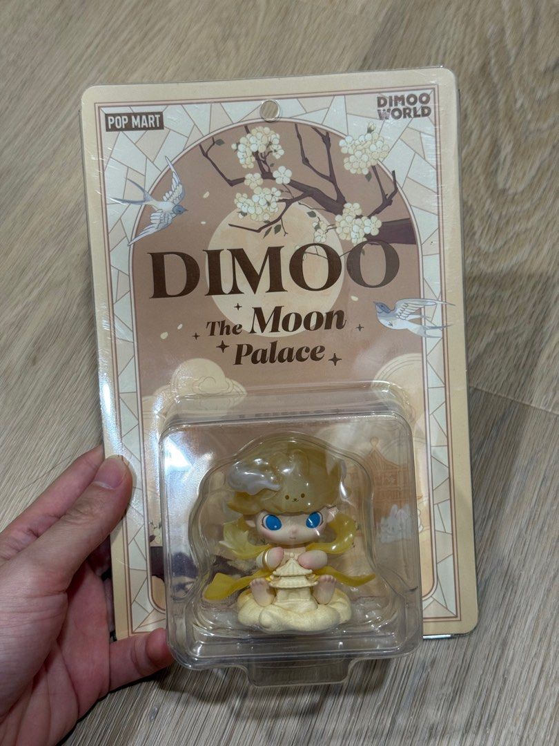 DIMOO The Moon Palace, Hobbies & Toys, Toys & Games on Carousell