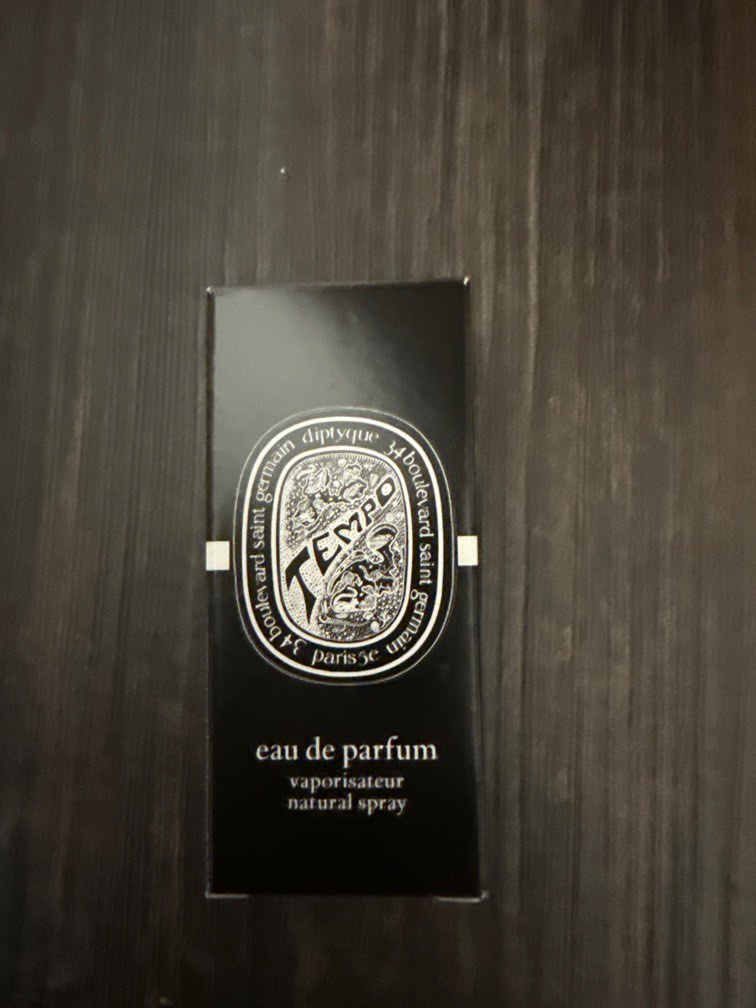 Diptyque Tempo, Beauty & Personal Care, Fragrance & Deodorants on Carousell