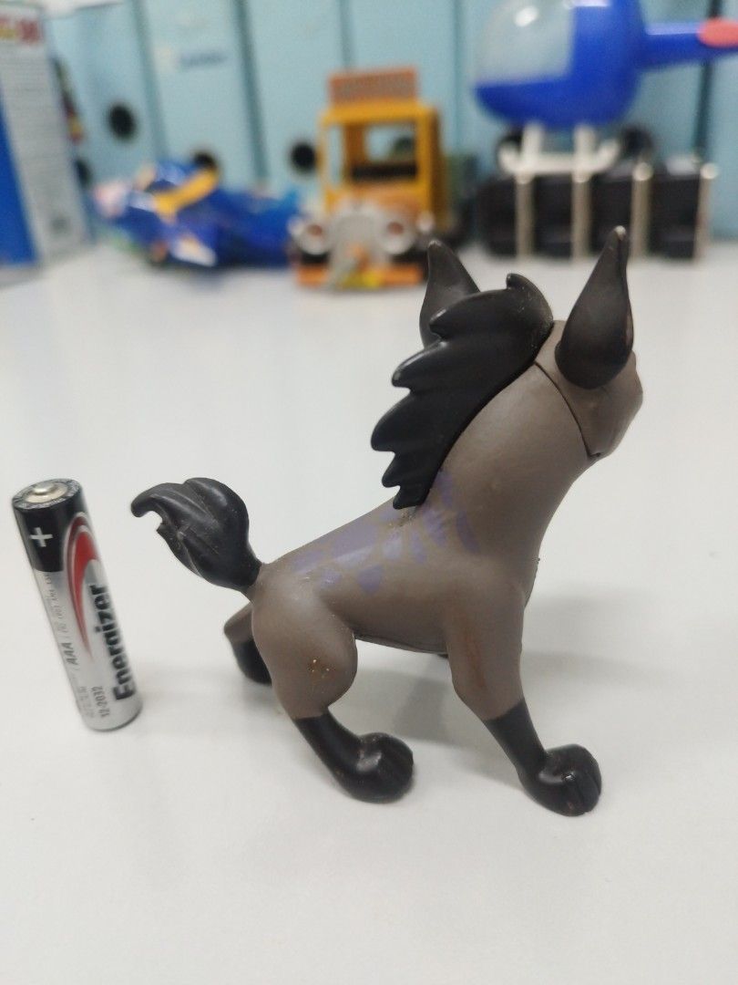 Disney Lion King Lion Guard Janja Hyena Pride Land figure, Hobbies ...