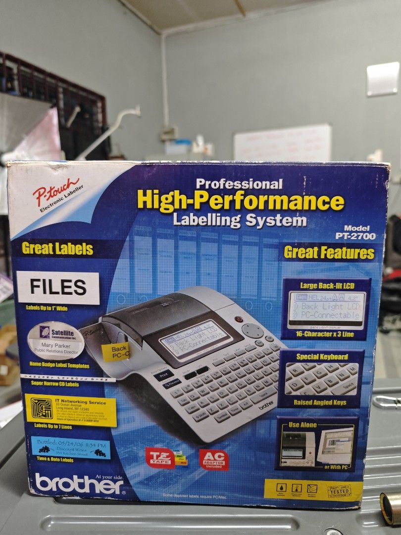 electronic labeling system, Computers & Tech, Office & Business ...