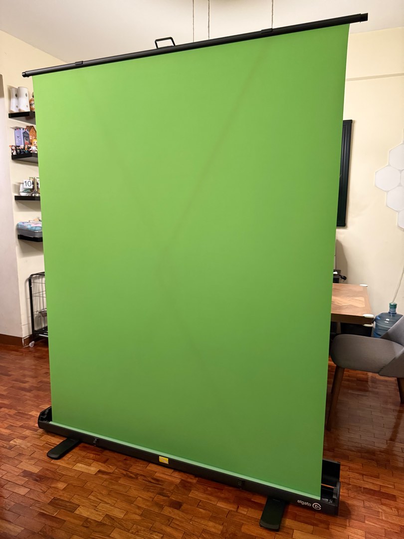 Elgato Green Screen Collapsible Chroma Key Panel, TV & Home Appliances ...