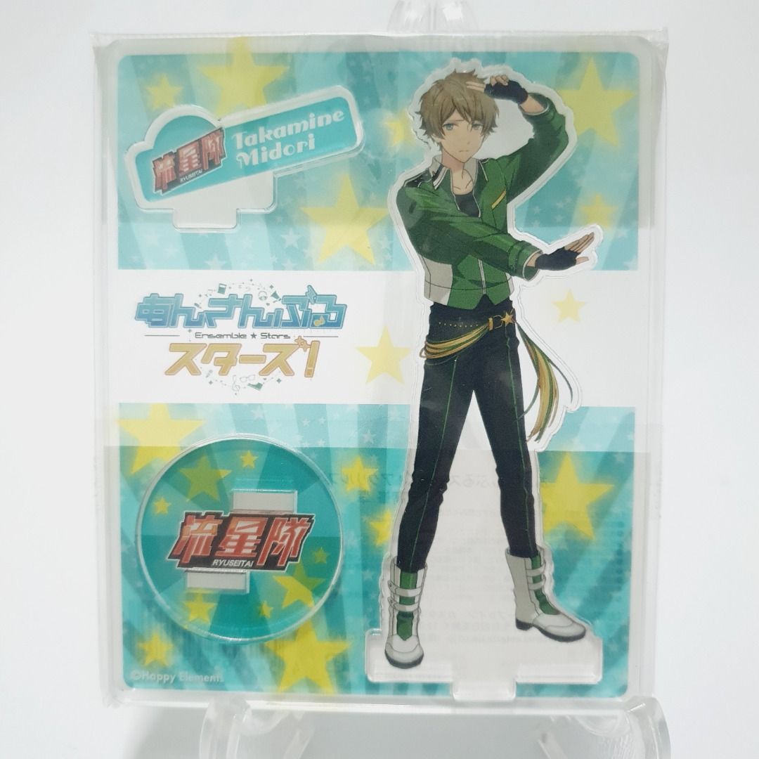 Ensemble Stars! Enstars Acrylic Stand Display Collection Ryusetai ...