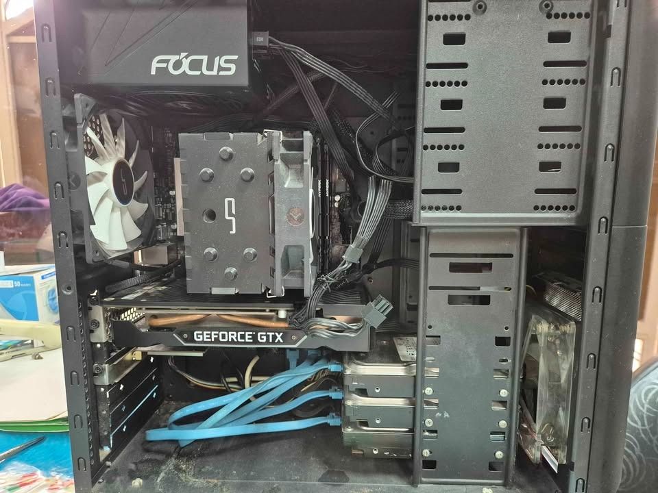 Entry Level Office + Gaming Desktop (i7 9700+ GTX 1660 SUPER ...