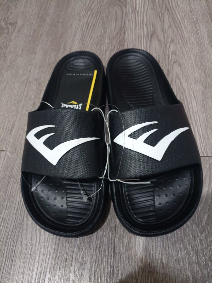EVERLAST POOL SANDALS SLIDES SENDAL KOLAM RENANG SANDAL SLIDE, Olah ...