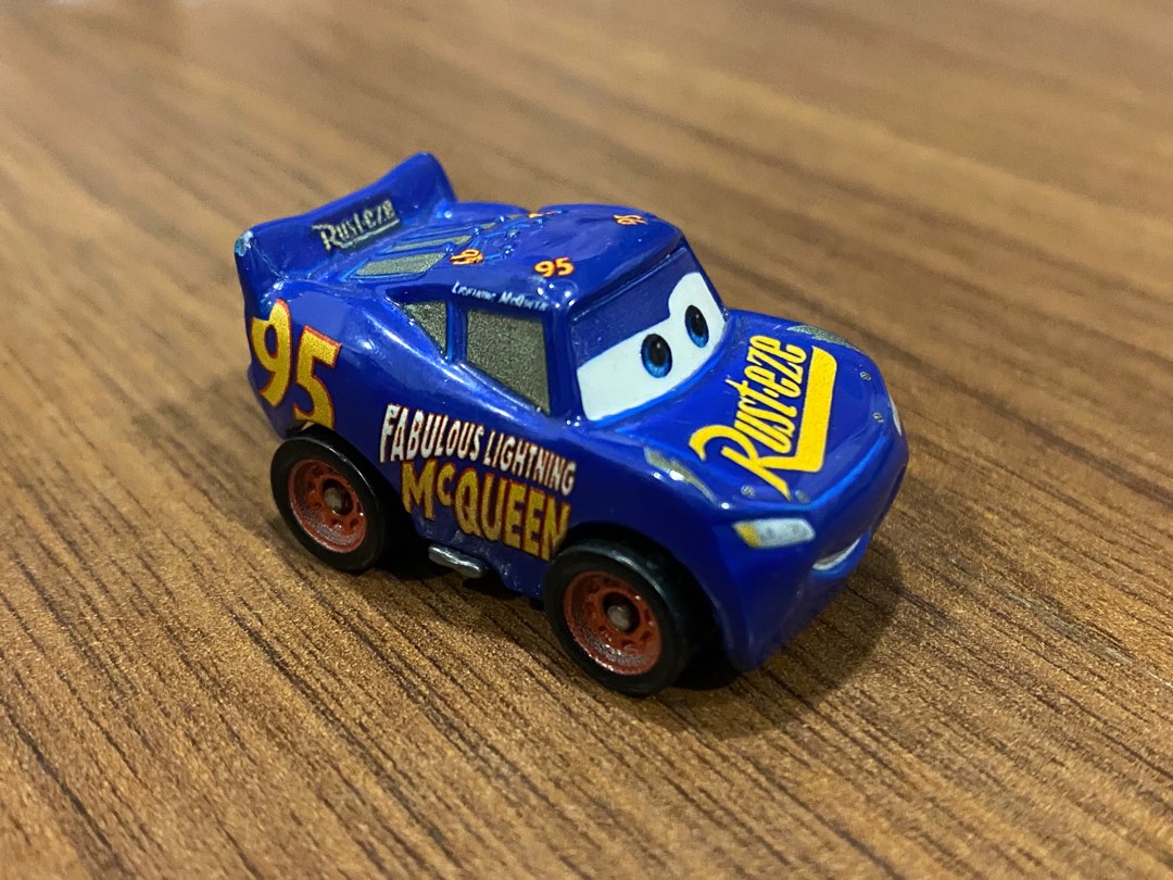 Fabulous Lightning McQueen Mini Cars Racers Loose Pakage, Hobbies ...