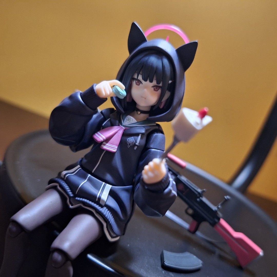 Figma 620 Kazusa Kyoyama, Hobbies & Toys, Toys & Games on Carousell