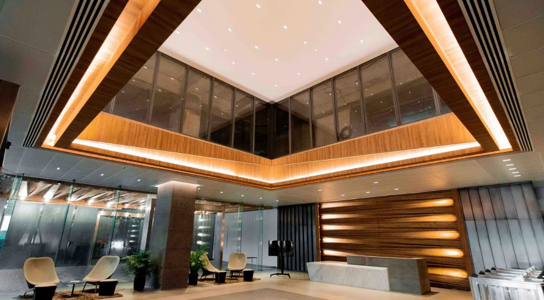 For Rent: 100 SQM Office Space in Savya Financial Tower at Arca South ...