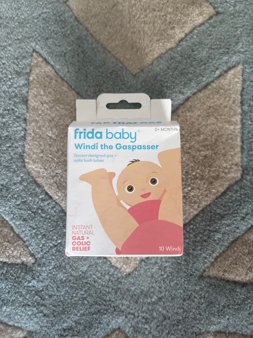 Frida Baby Windi the Gaspasser - 10 Count, Babies & Kids, Bathing ...
