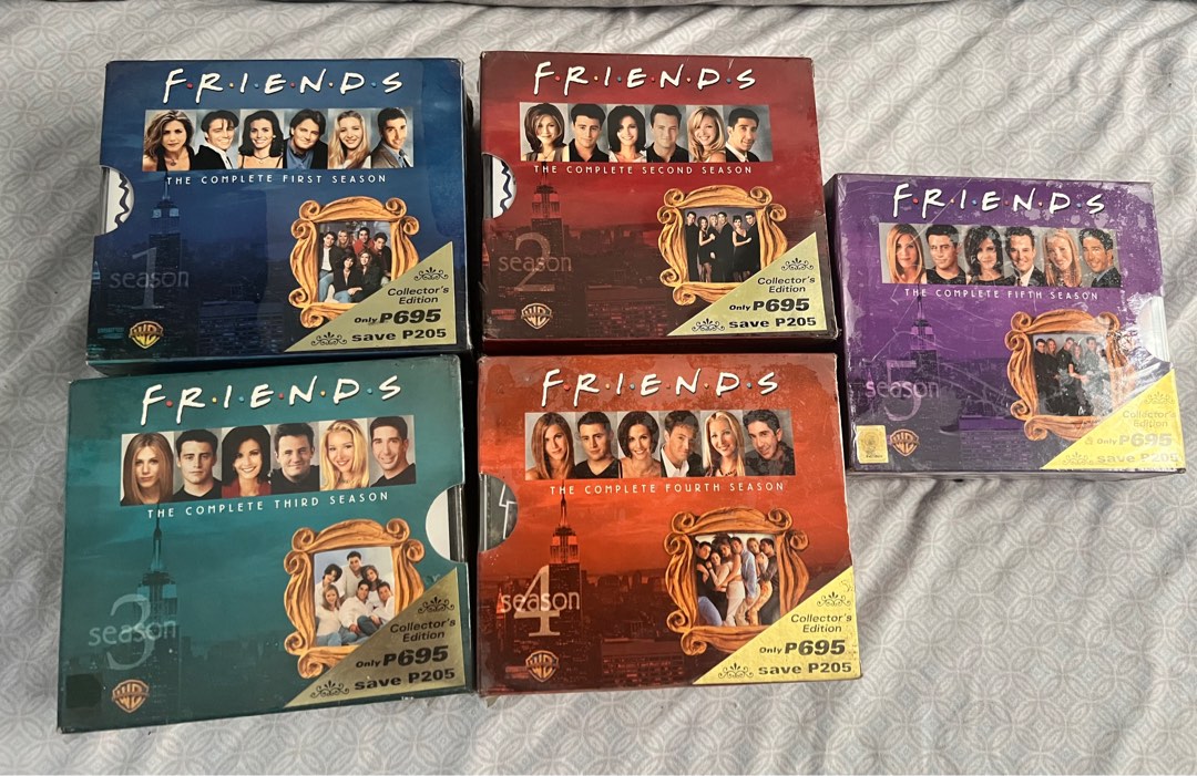 FRIENDS Collectors Edition Series 1 to 5, Hobbies & Toys, Music & Media ...