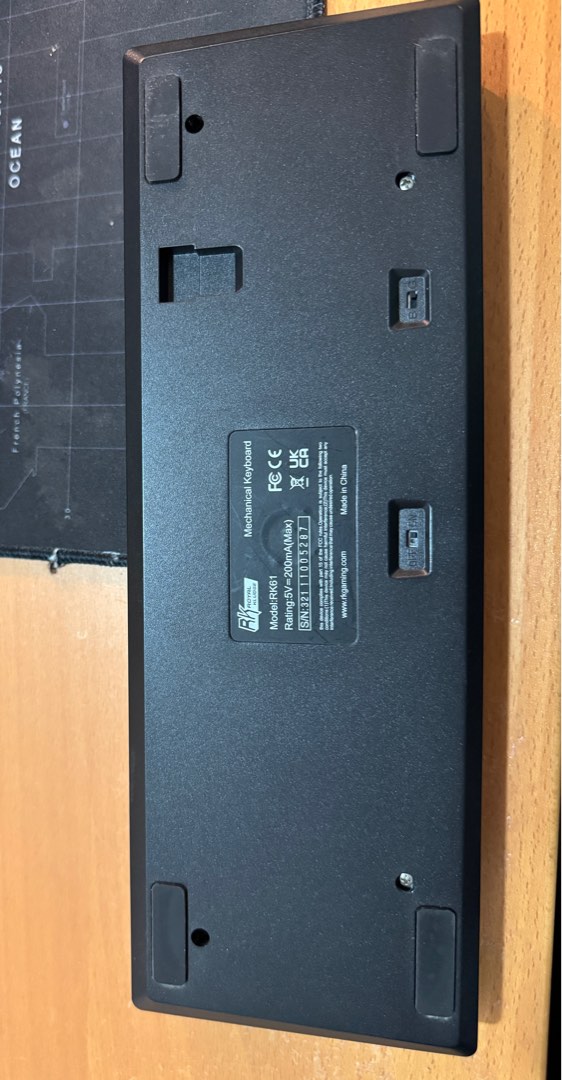 FUG Gaming RK61 Mechanical Keyboard, Computers & Tech, Parts ...