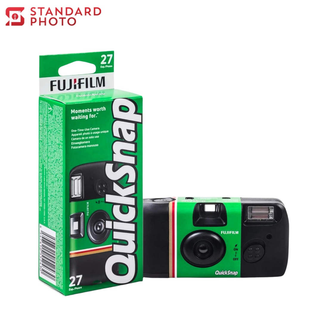 Fujifilm Quick Snap 27 Exp, Photography, Cameras on Carousell
