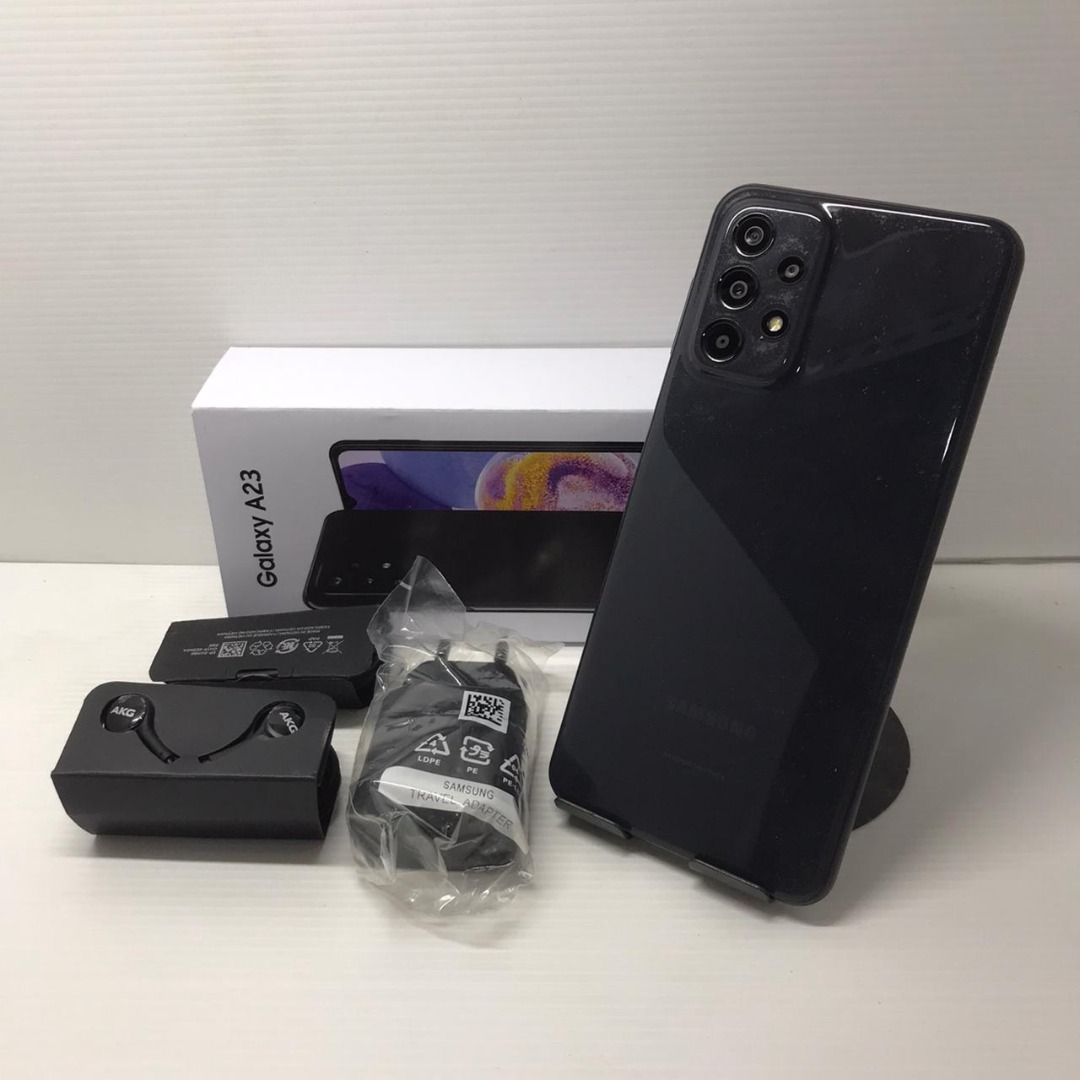 FULLSET SAMSUNG GALAXY A23 6/128 GREY EX SEIN MURAH MERIAH, Telepon ...